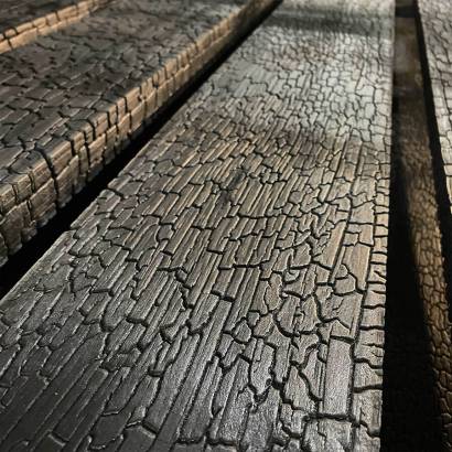 Shou Sugi Ban & Charred Wood Boards Supplier - Charred Wood Siding Canada