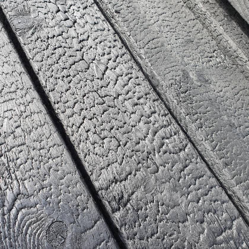 Charred Wood Siding for Exterior & Interior Use - Charred Wood Siding ...