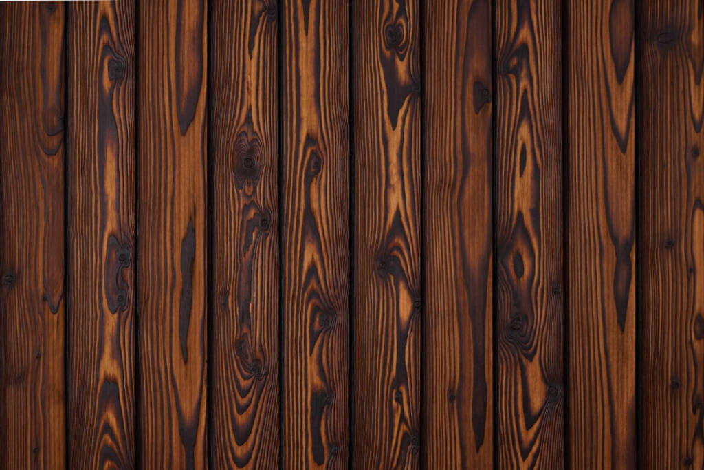 Charred Wood Boards - Larch, Spruce & Accoya Options - Charred Wood ...