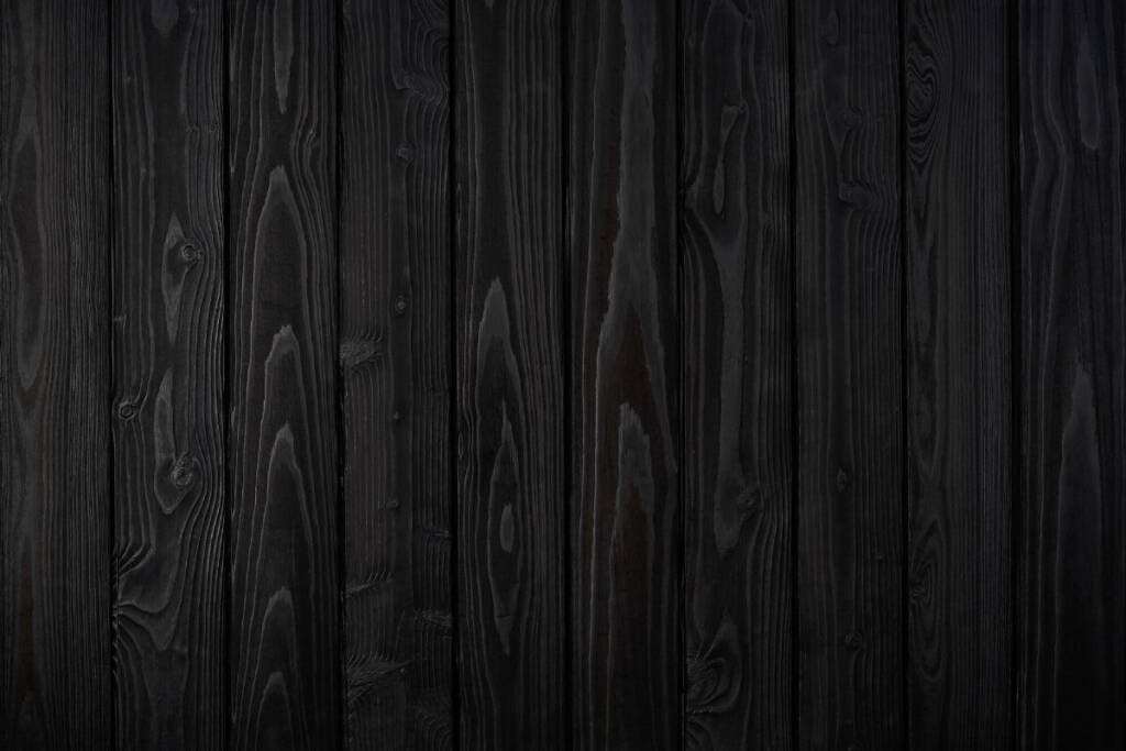 Charred Wood Boards - Larch, Spruce & Accoya Options - Charred Wood ...