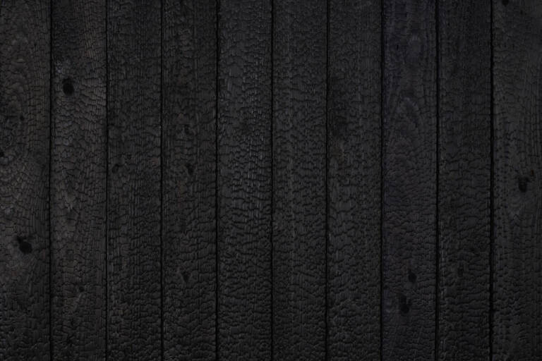 Charred Wood Boards - Larch, Spruce & Accoya Options - Charred Wood ...