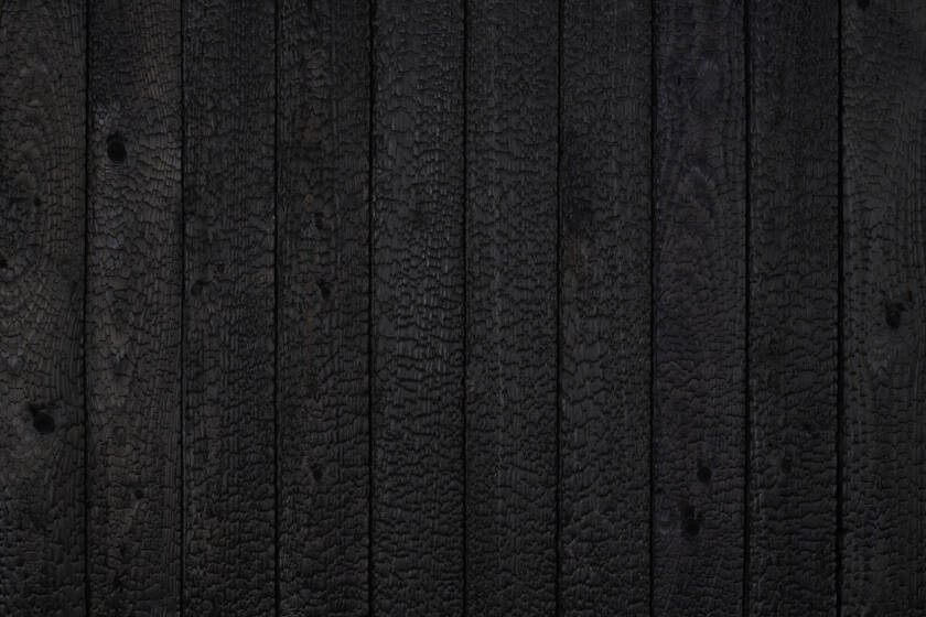 Charred Wood Boards - Larch, Spruce & Accoya Options - Charred Wood ...