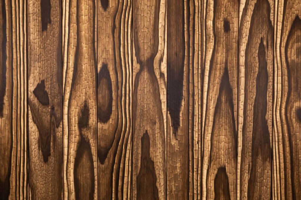 Charred Accoya® Wood Boards - Durable & Stable - Charred Wood Siding Canada